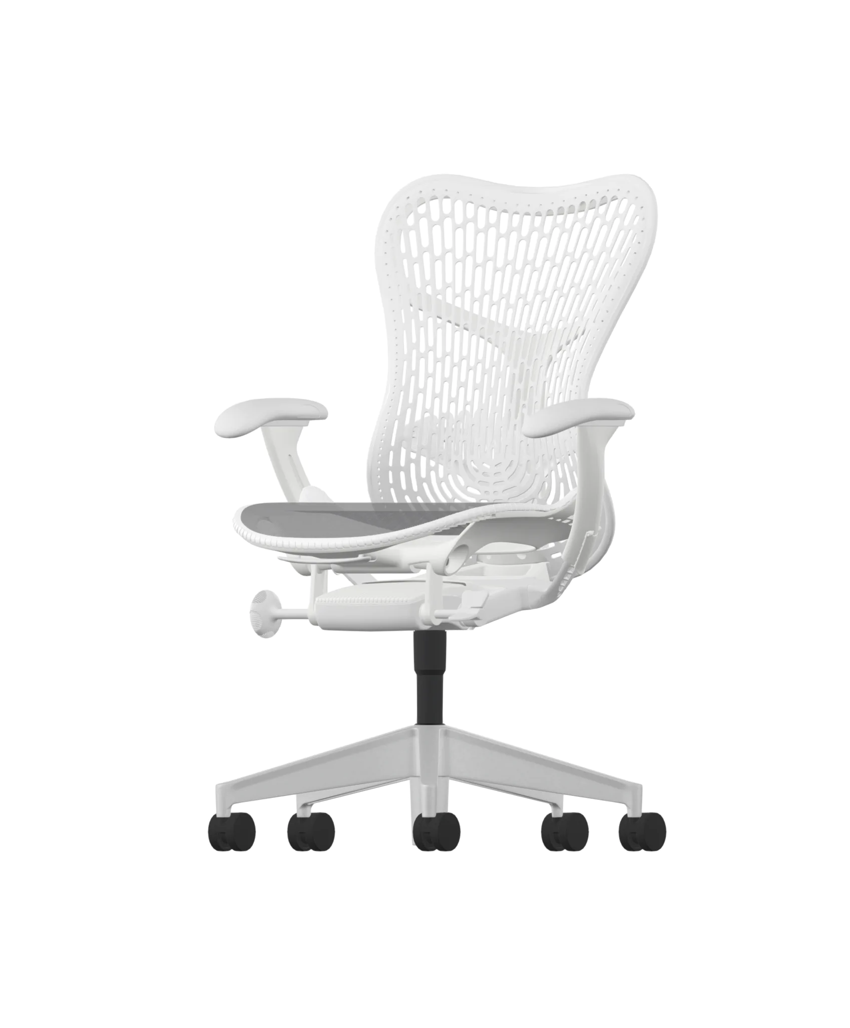 Herman Miller Mirra 2 – Alpine – TriFlex Back – Alpine Frame – Aluminum ...