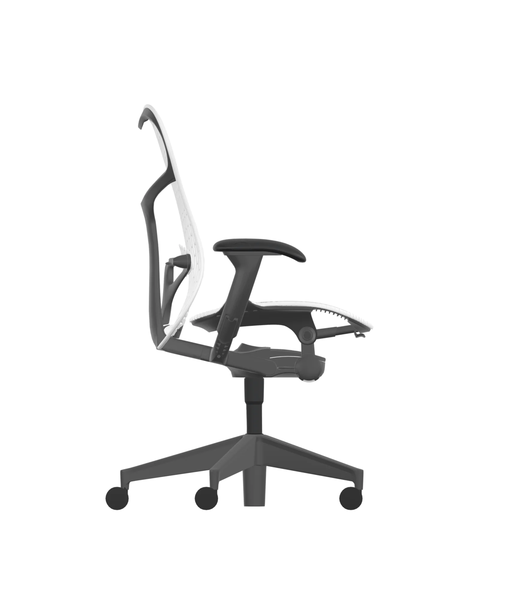 Herman Miller Mirra 2 – Alpine – TriFlex Back – Graphite Frame | LoyalBrand