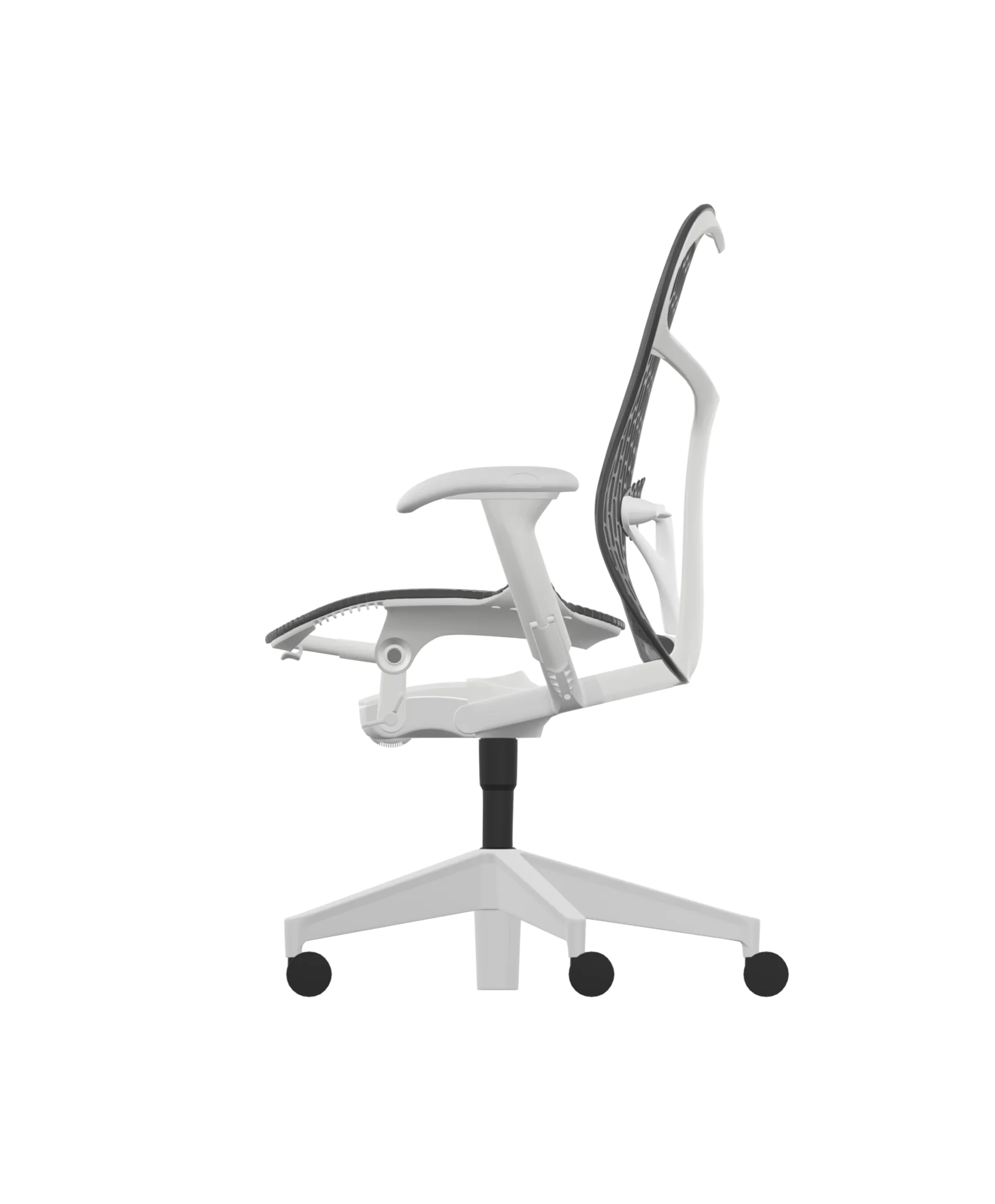 Herman Miller Mirra 2 – Graphite – Butterfly Rug – Alpine Frame ...