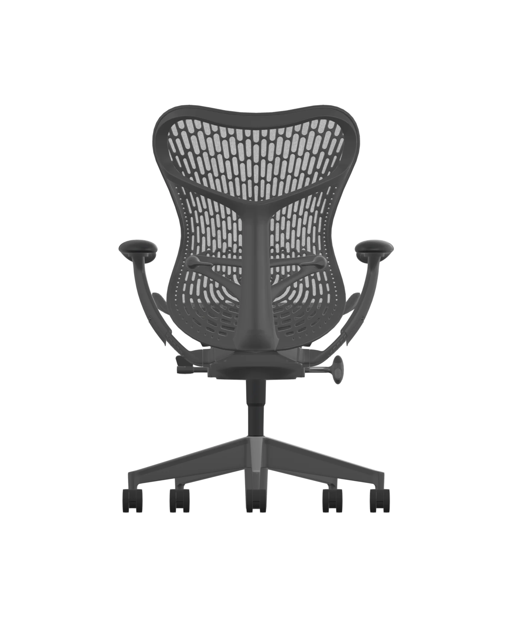 Herman Miller Mirra 2 – Graphite – Butterfly Rug – Graphite Frame ...