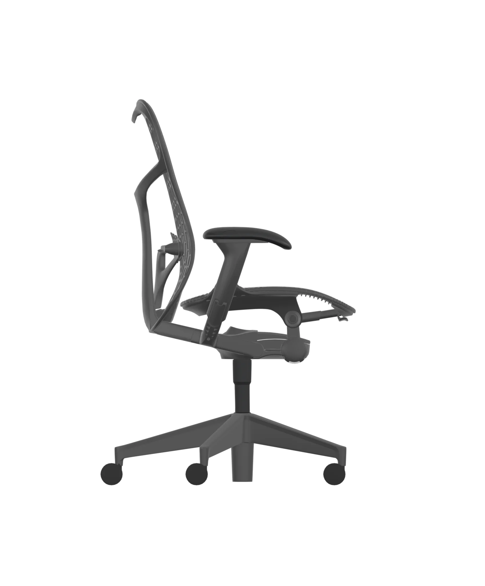 Herman Miller Mirra 2 – Graphite – Butterfly Rug – Graphite Frame ...