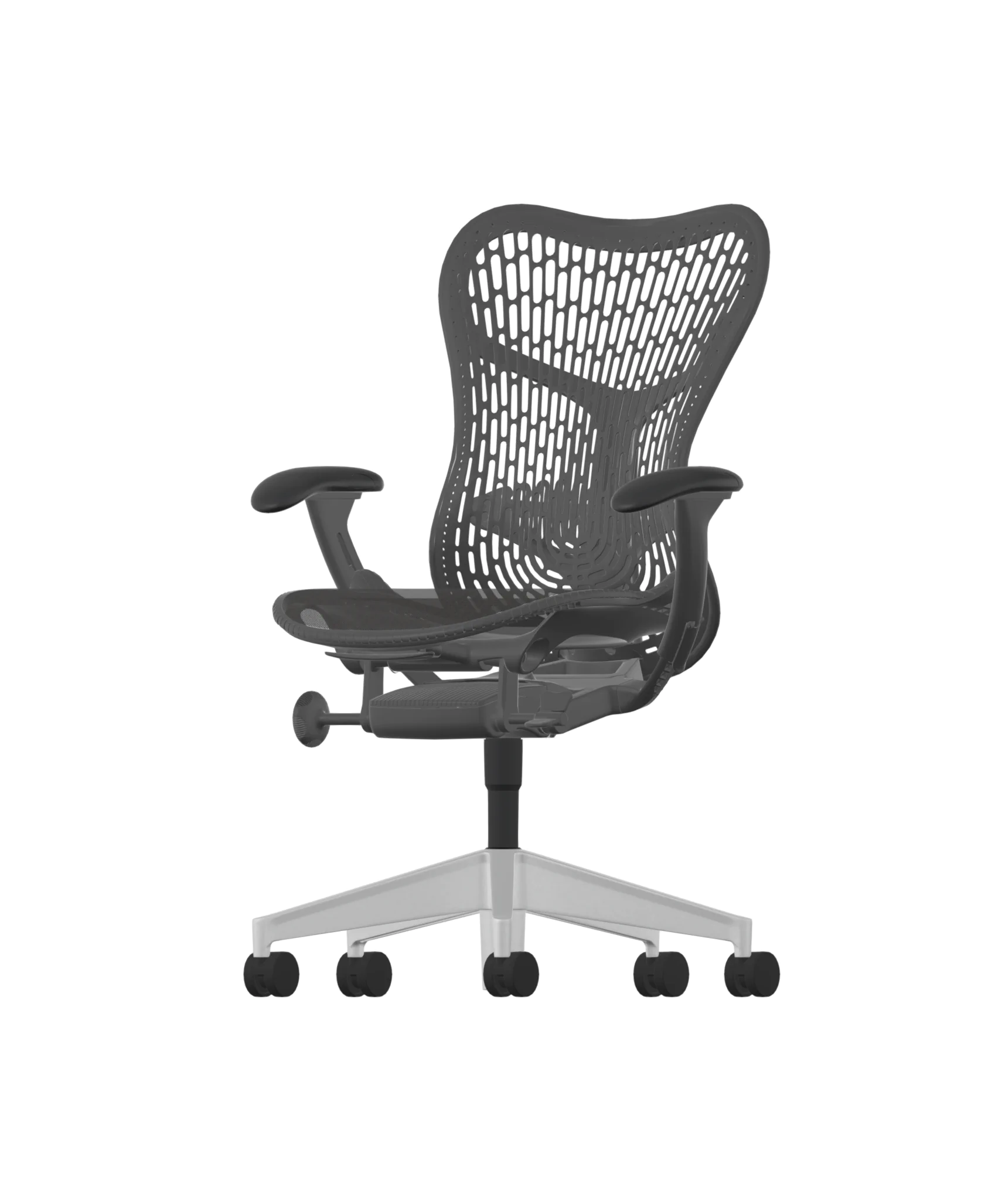 Herman Miller Mirra 2 – Graphite – TriFlex Rug – Graphite Frame ...