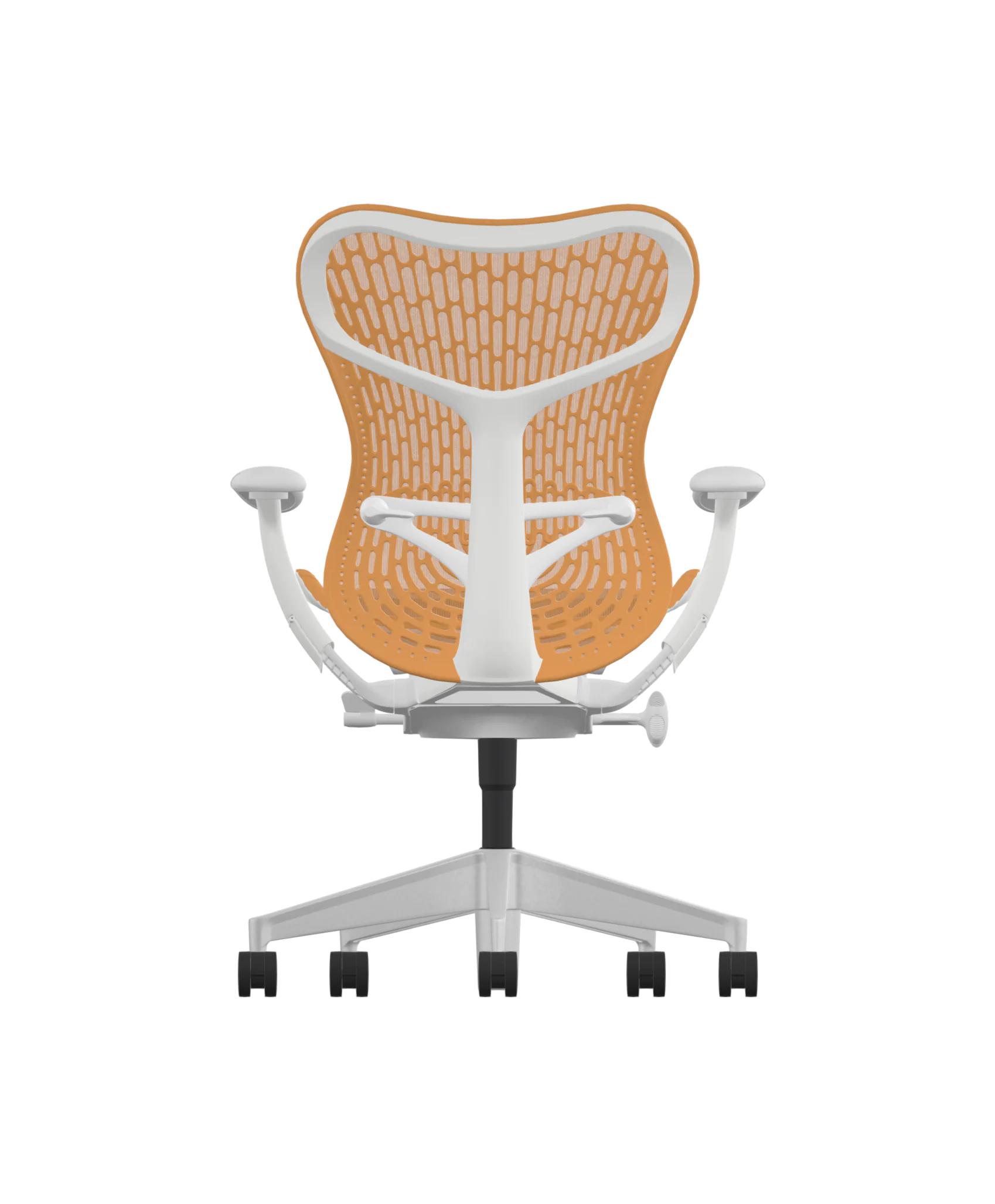 Herman Miller Mirra 2 – Ochre – Butterfly Rug – Alpine Frame ...