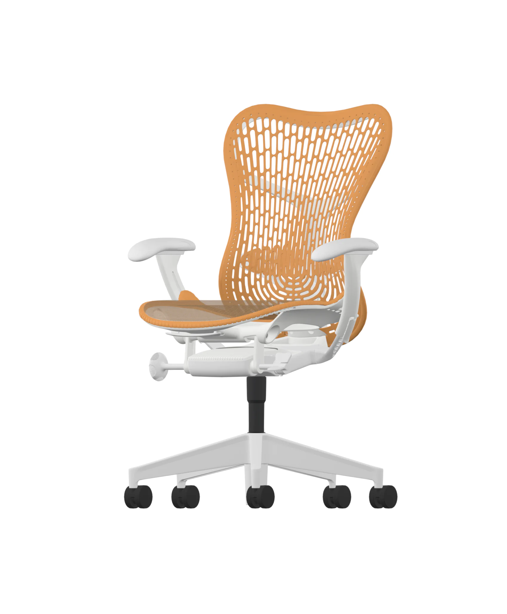 Herman Miller Mirra 2 – Ochre – TriFlex Rug – Alpine Frame | LoyalBrand