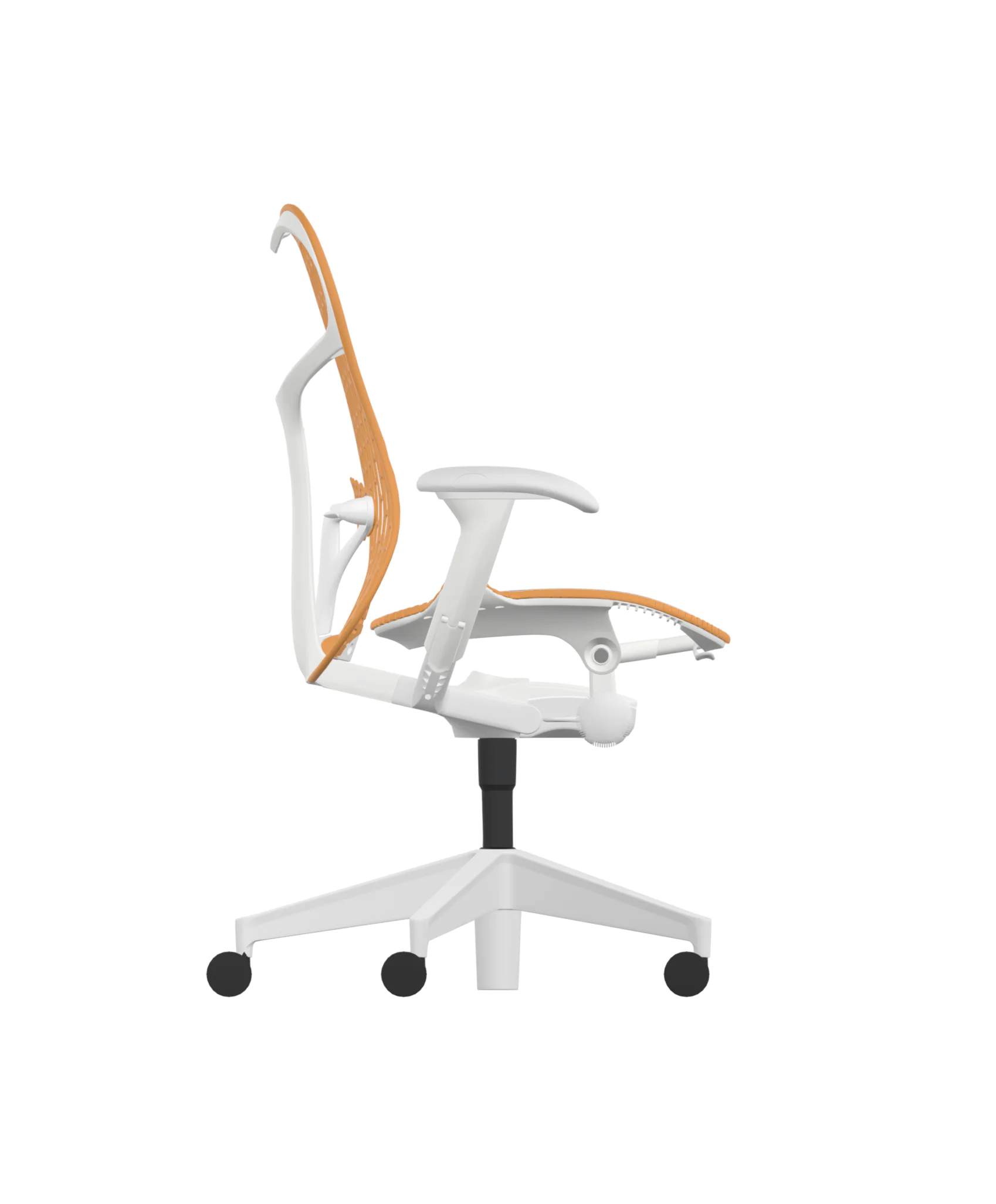 Herman Miller Mirra 2 – Ochre – TriFlex Back – Alpine Frame | LoyalBrand