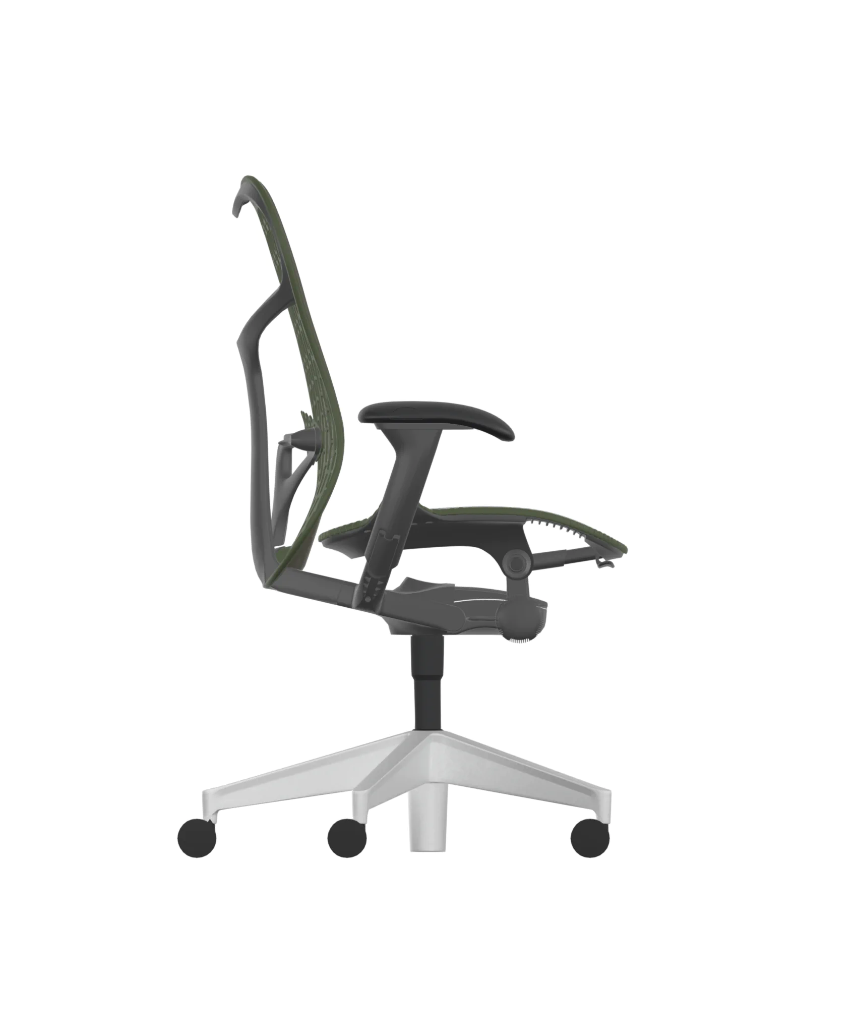 Herman Miller Mirra 2 – Olive – Butterfly Rug – Alpine Frame ...