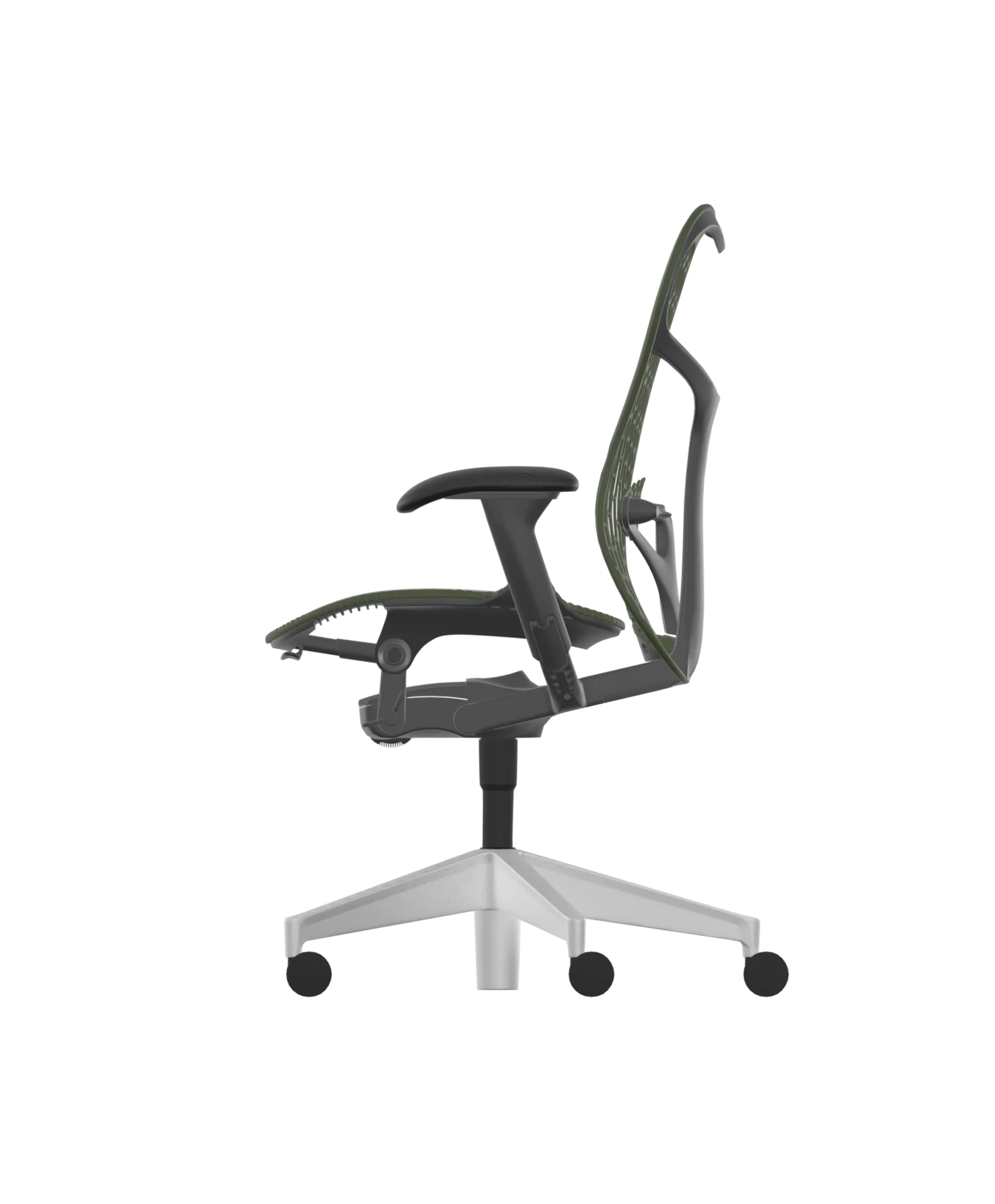 Herman Miller Mirra 2 – Olive – TriFlex Back – Graphite Frame ...