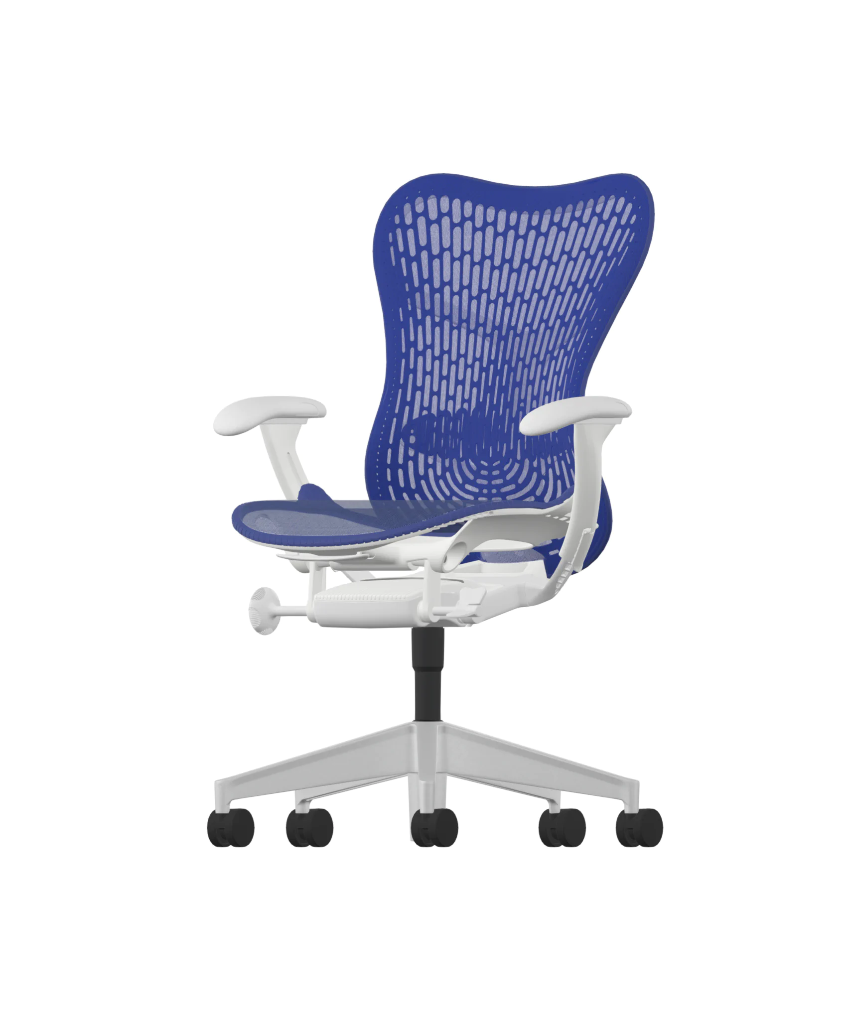 Herman Miller Mirra 2 – Ultra-Marine – Butterfly Rug – Alpine Frame ...