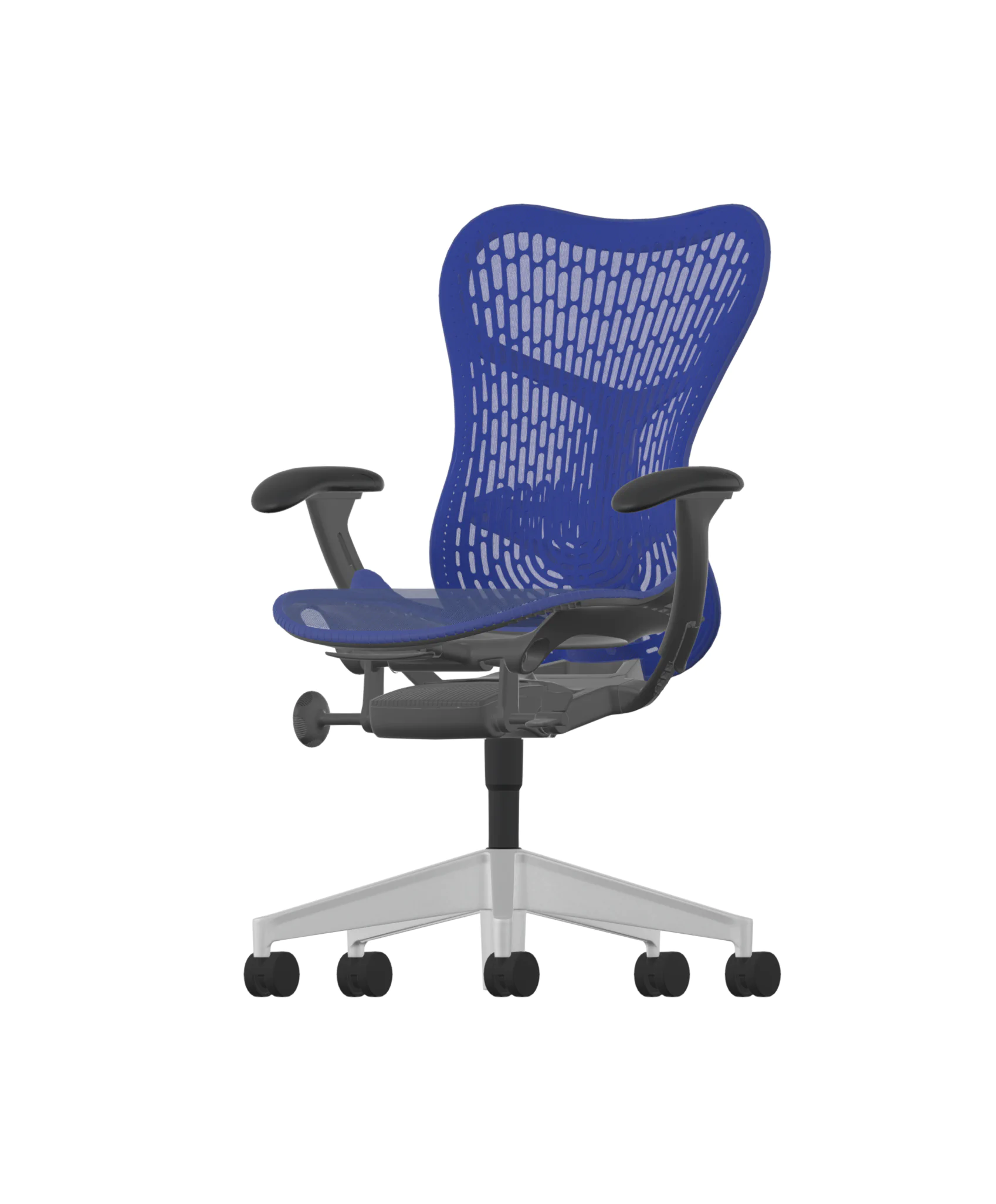 Herman Miller Mirra 2 – Ultra-Marine – Butterfly Back – Graphite Frame ...