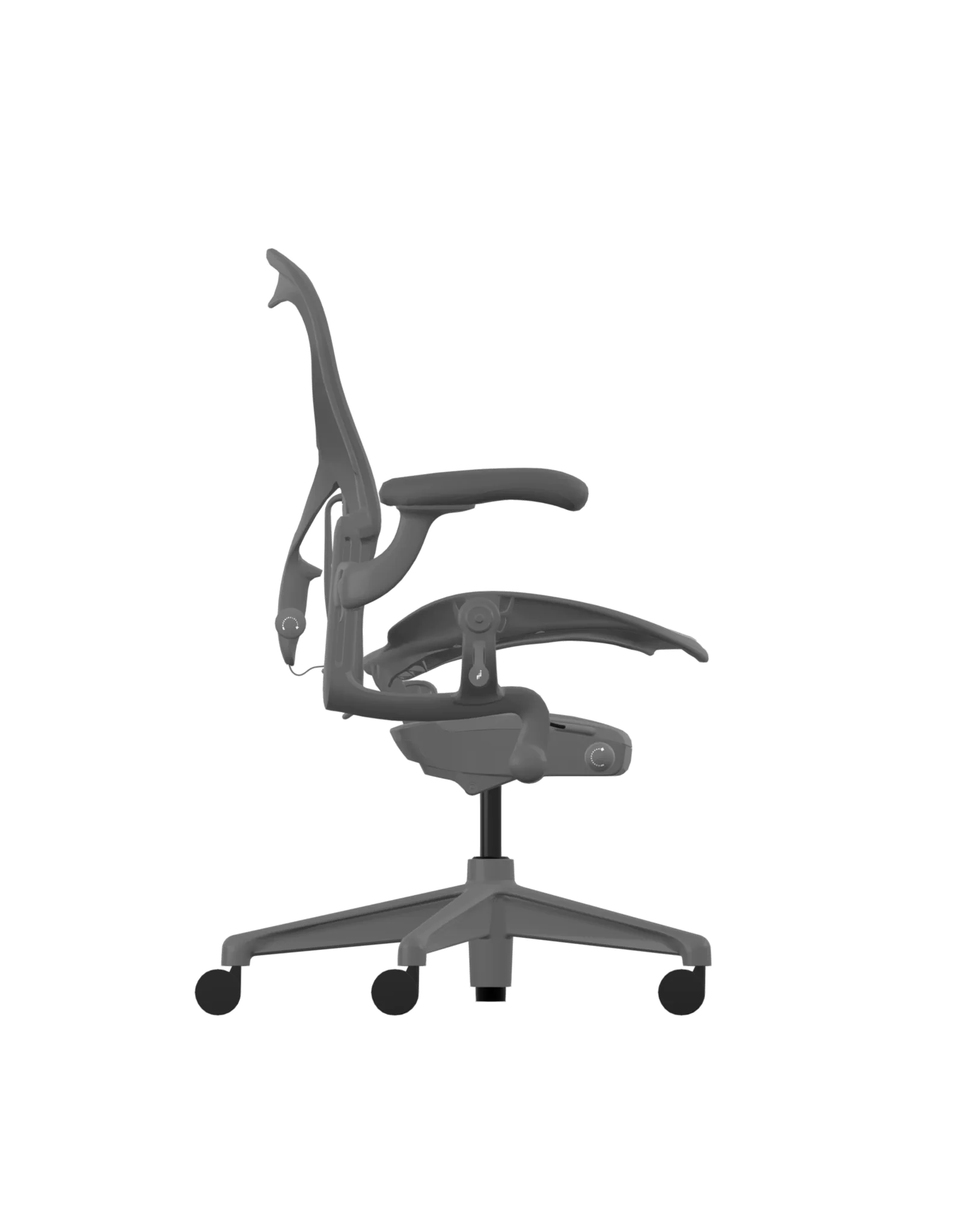 Herman Miller Aeron – Maat C – Carbon Aluminium Upgrade . Bestel hem hier!