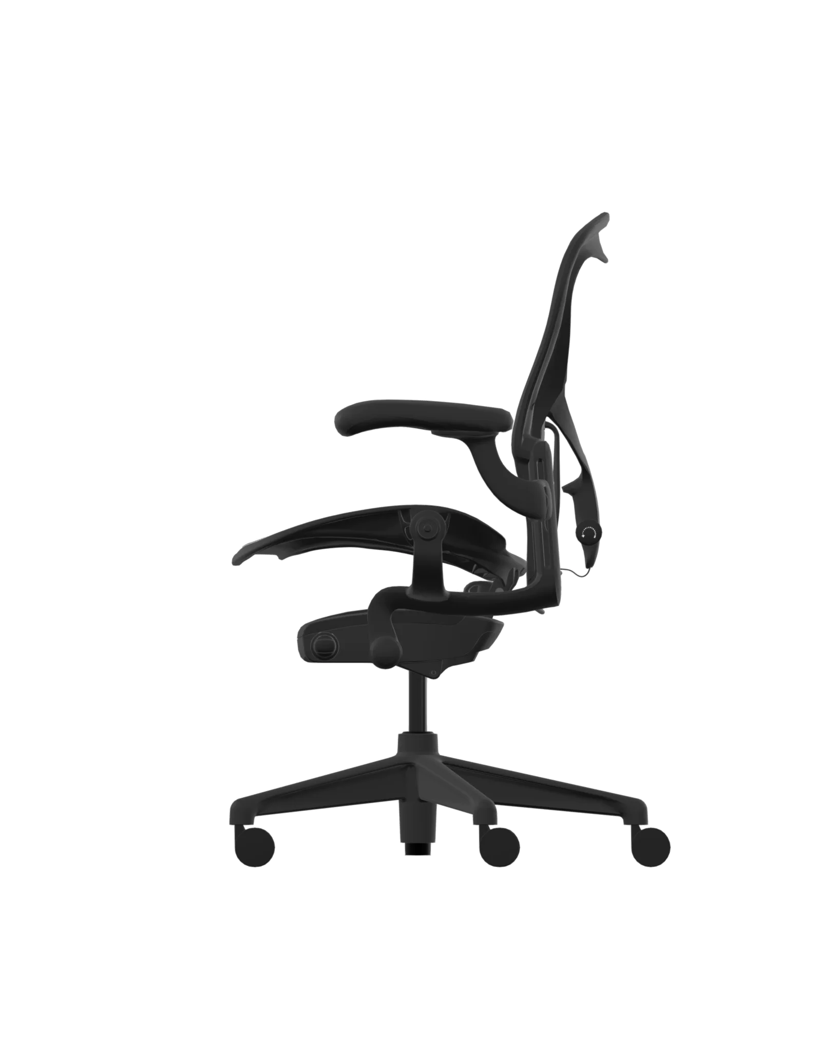 Herman Miller Aeron – Maat B – Onyx Kunststof - Outlet . Bestel hem hier