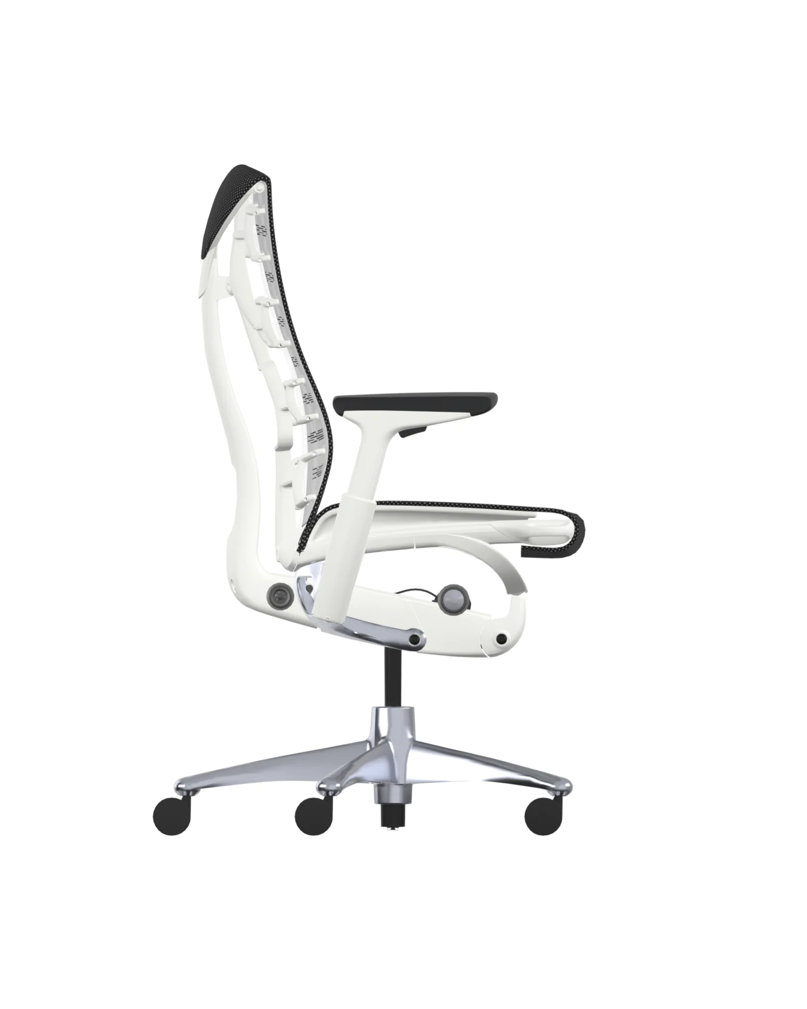 Herman Miller Embody – Black Balance – White Frame – Aluminium Upgrade ...