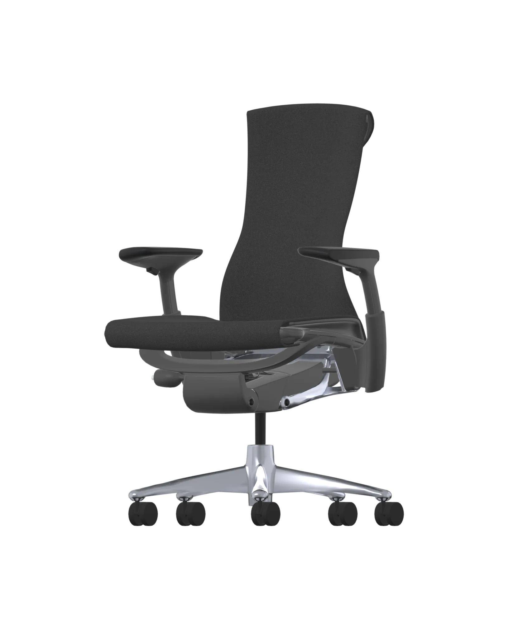 Herman Miller Embody – Black Sync – Graphite Frame – Aluminium Upgrade ...