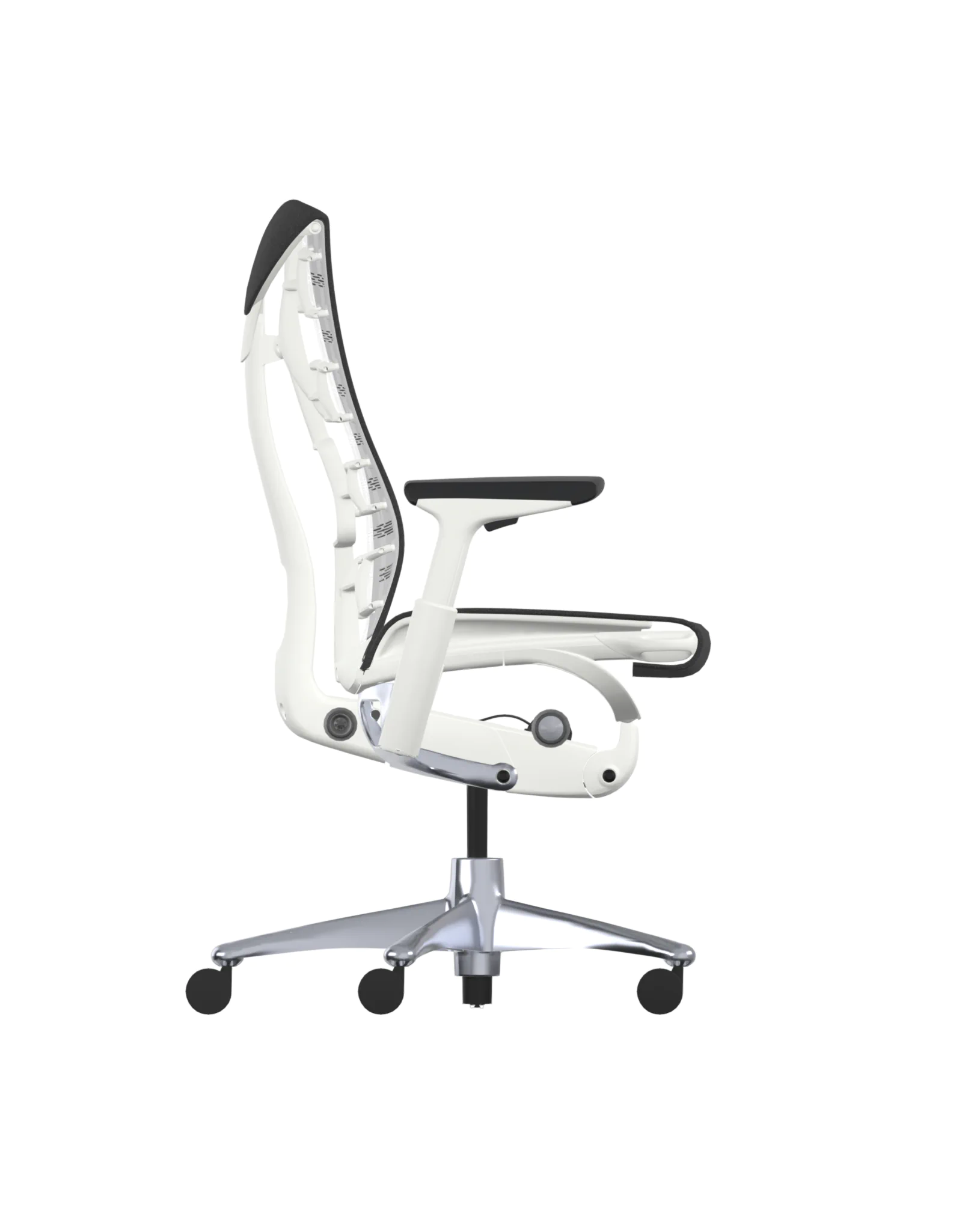 Herman Miller Embody – Black Sync – White Frame – Aluminium Upgrade Wit ...