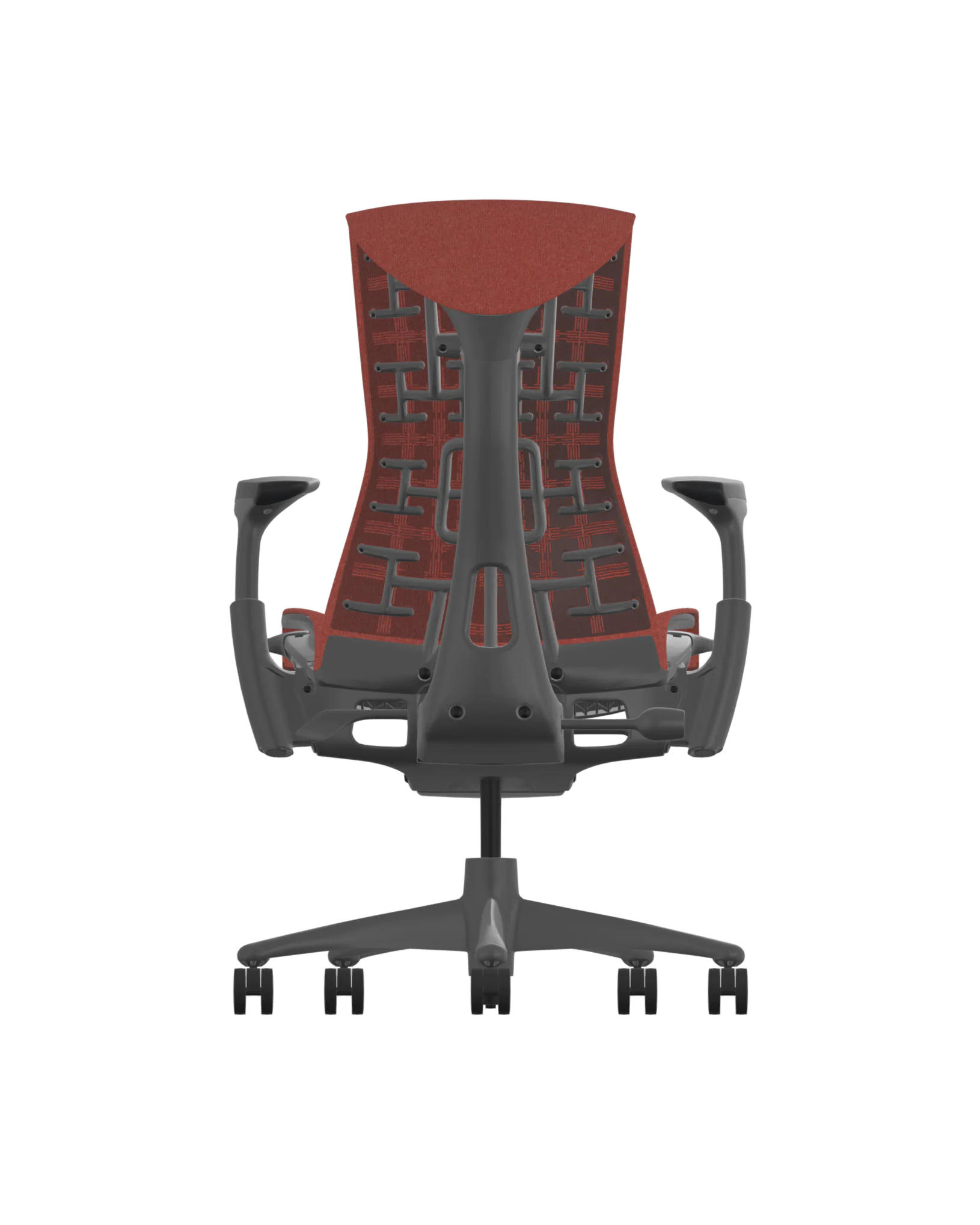 Herman Miller Embody – Canyon Sync – Graphite Frame - Graphite met ...