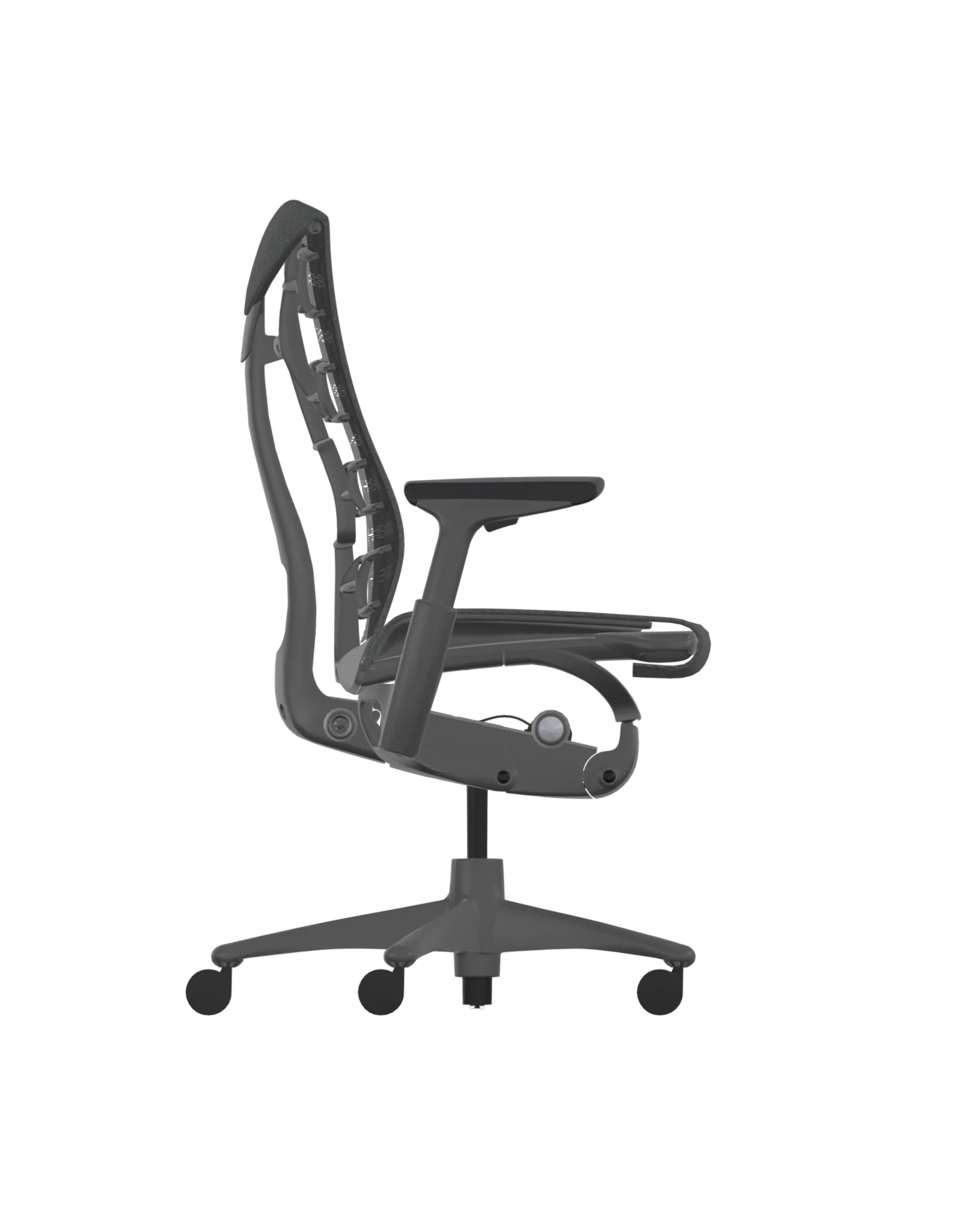 Herman Miller Embody – Dark Carbon Sync – Graphite Frame - Carbon ...