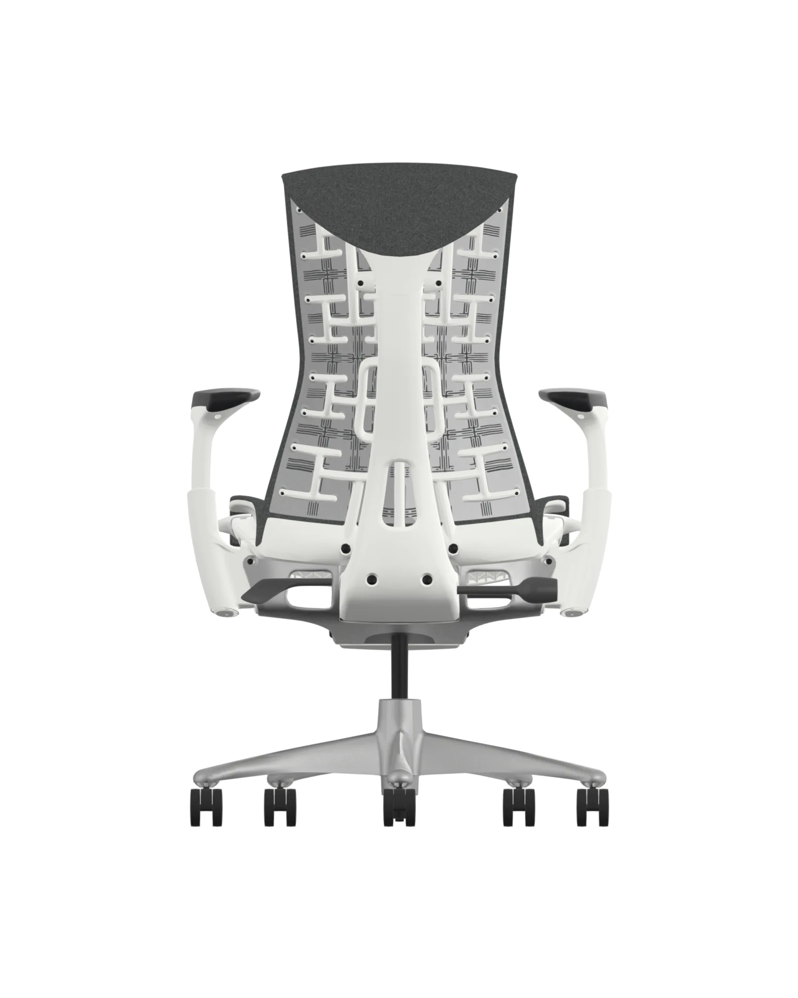 Herman Miller Embody – Dark Carbon Sync – White Frame - wit met carbon ...