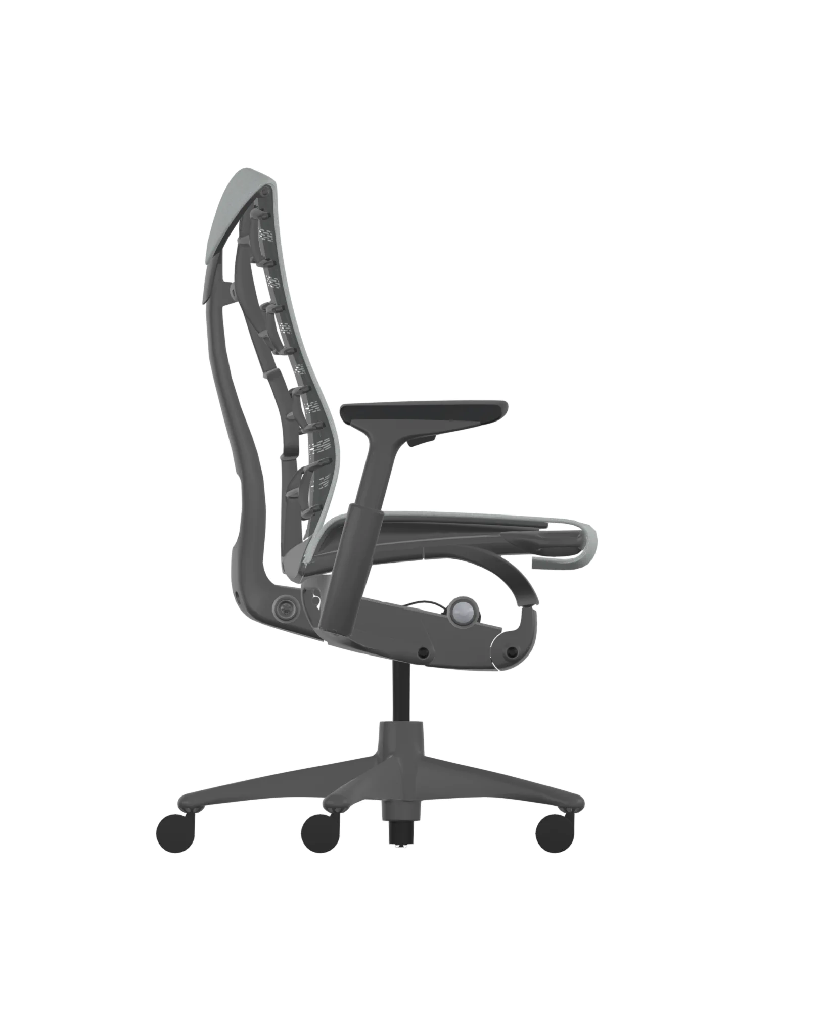 Herman Miller Embody – Dark Mineral Sync – Graphite Frame- Mineral ...