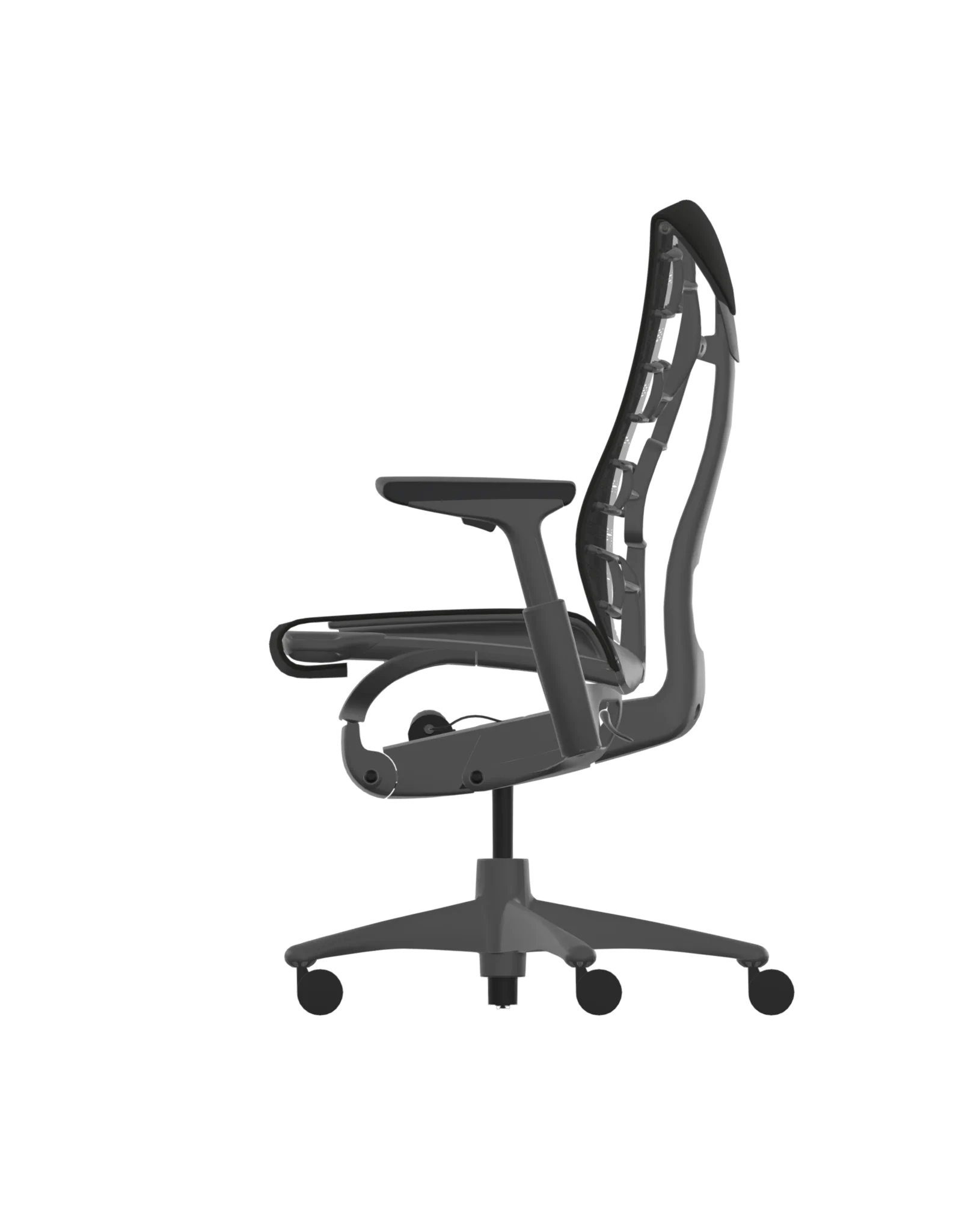 Herman Miller Embody - Black Rhythm – Graphite Frame | LoyalBrand
