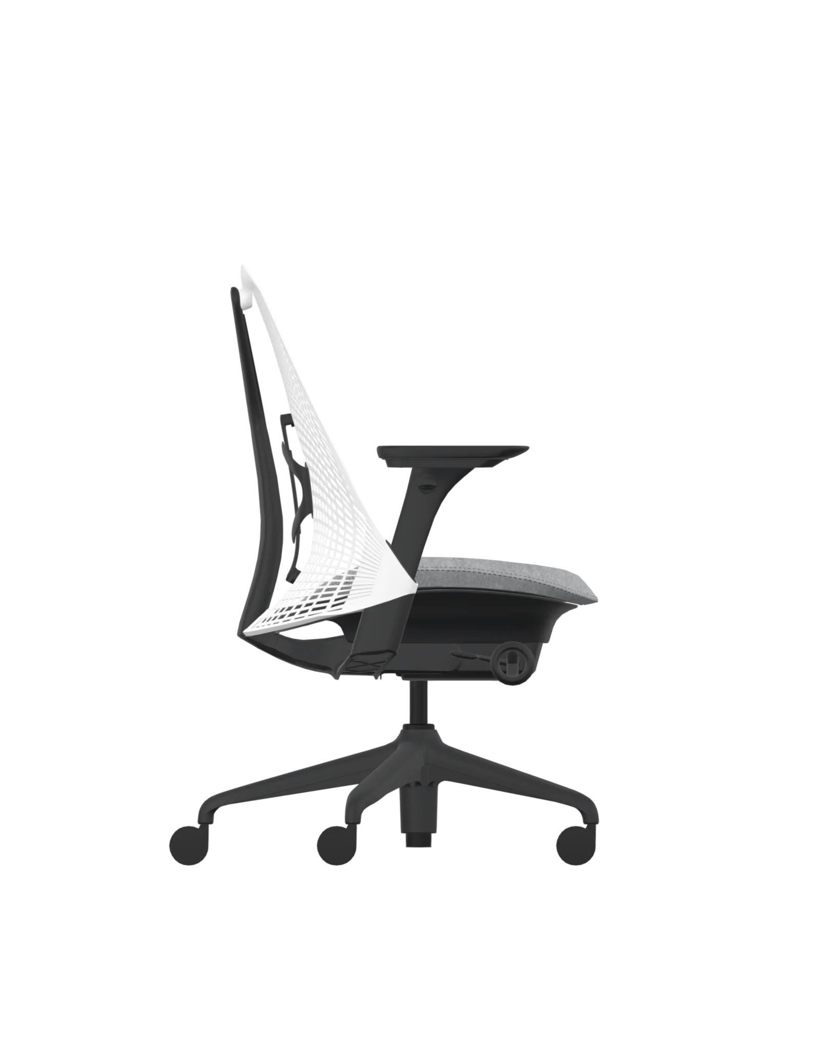 Herman Miller Sayl – Black Frame – Alpine Back – Silverdale Blazer ...