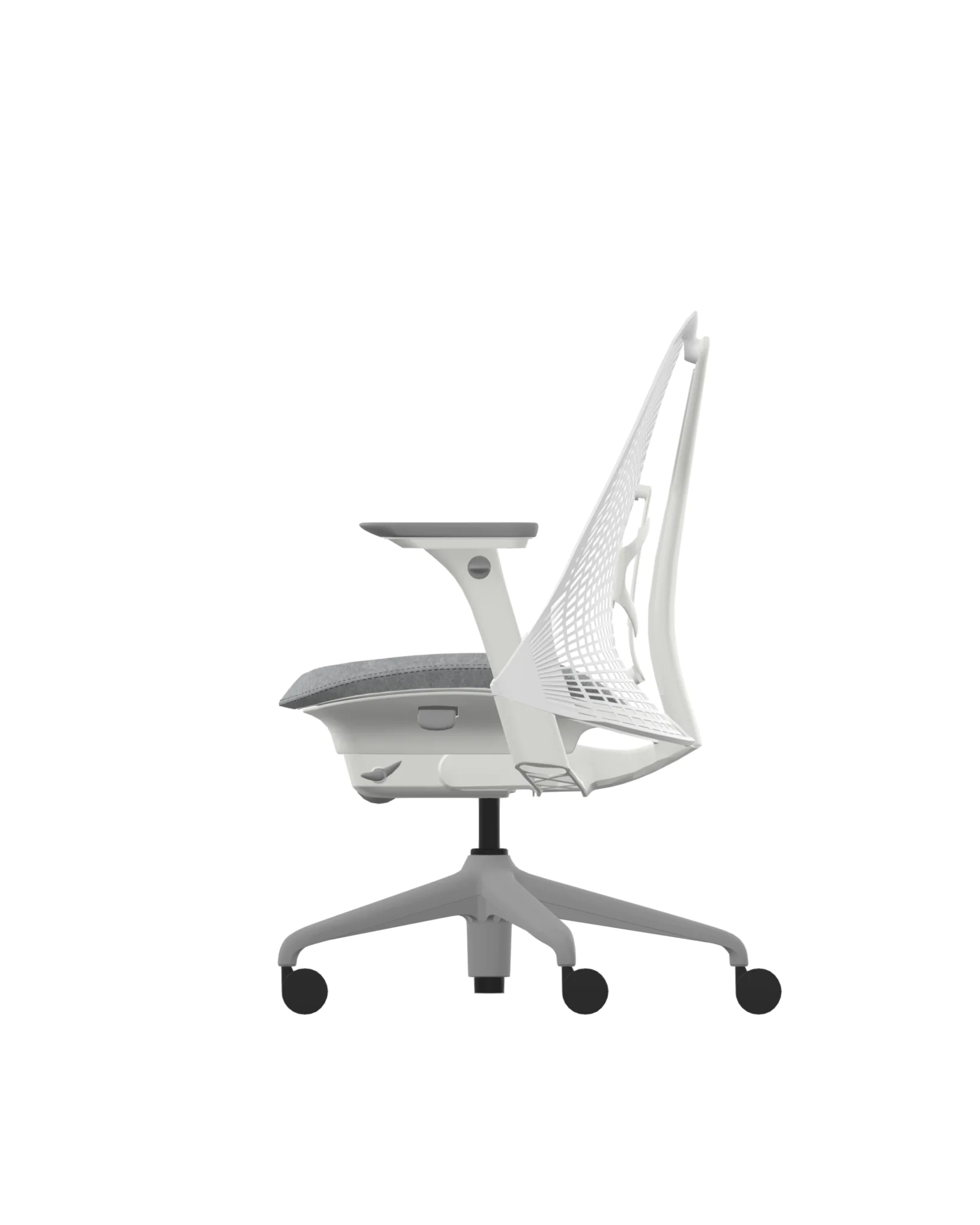 Herman Miller Sayl – White Frame – Alpine Rug – Silverdale Blazer ...