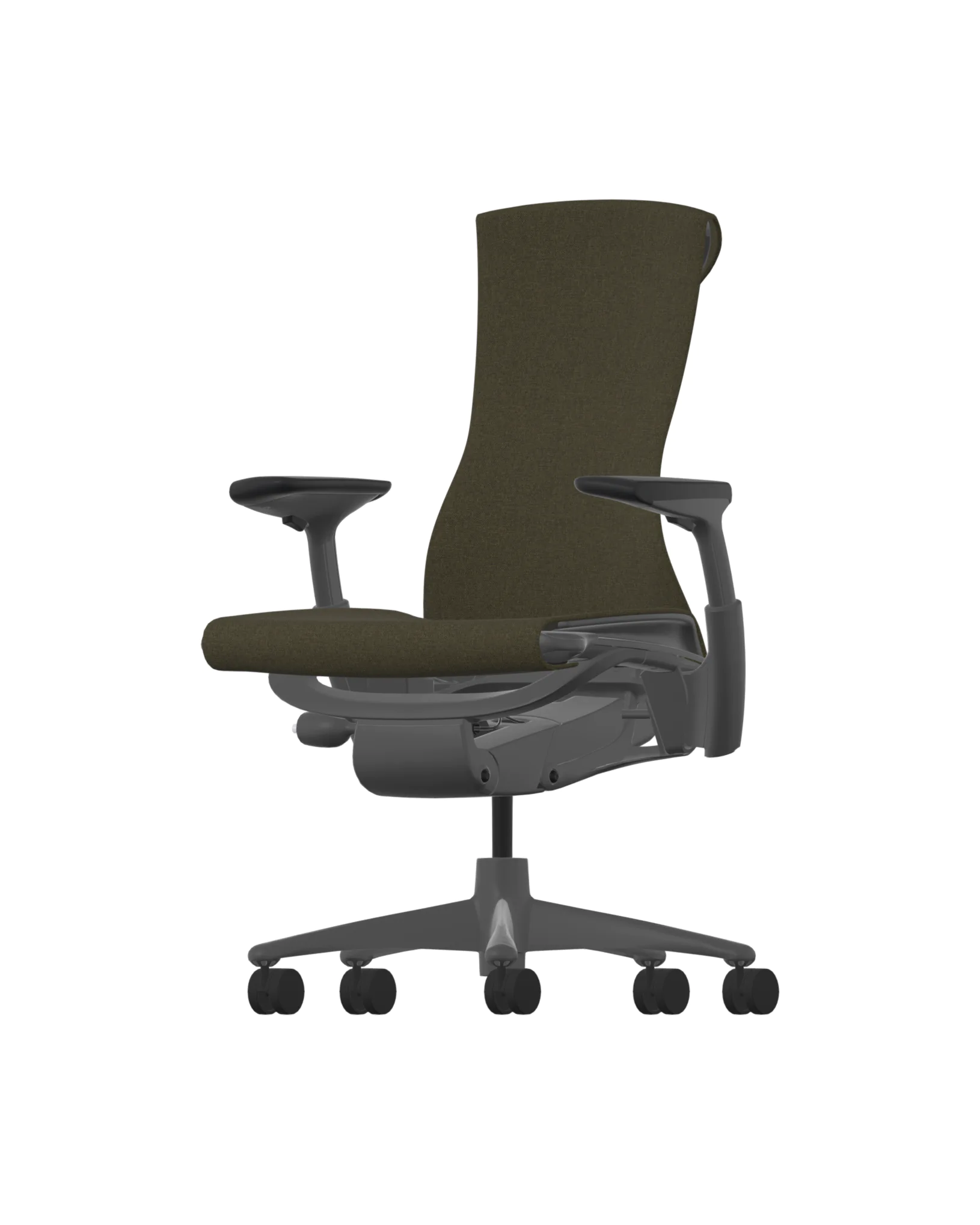 Herman Miller Embody – Olive Medley – Graphite Frame | LoyalBrand