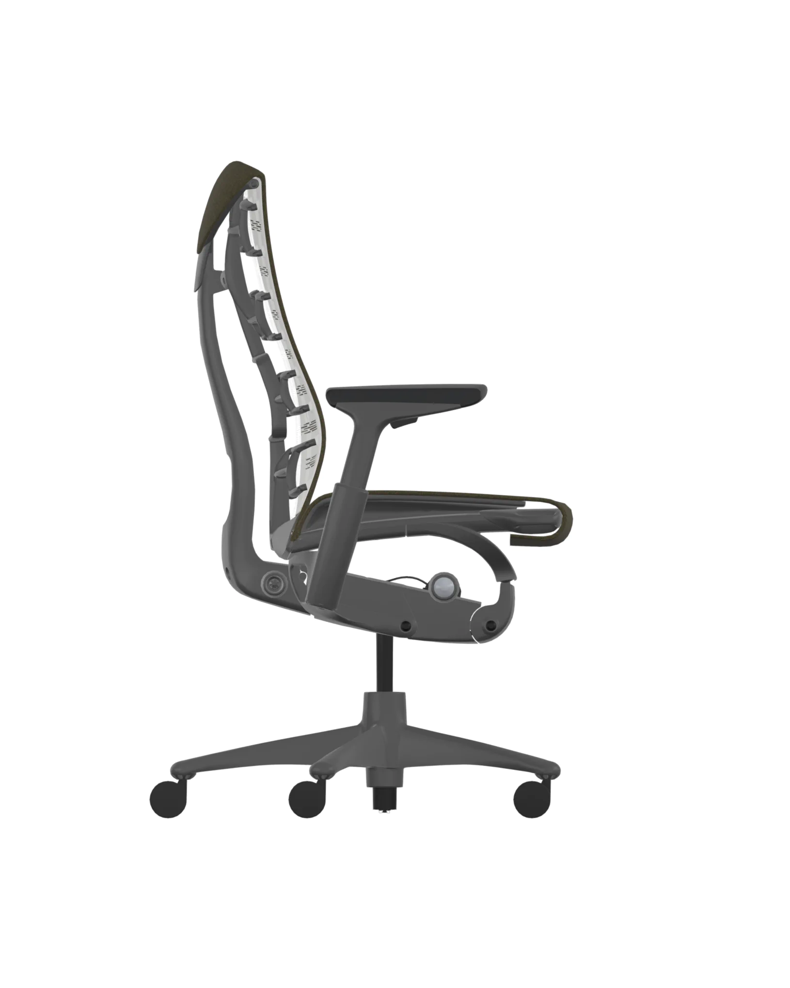 Herman Miller Embody – Olive Medley – Graphite Frame | LoyalBrand