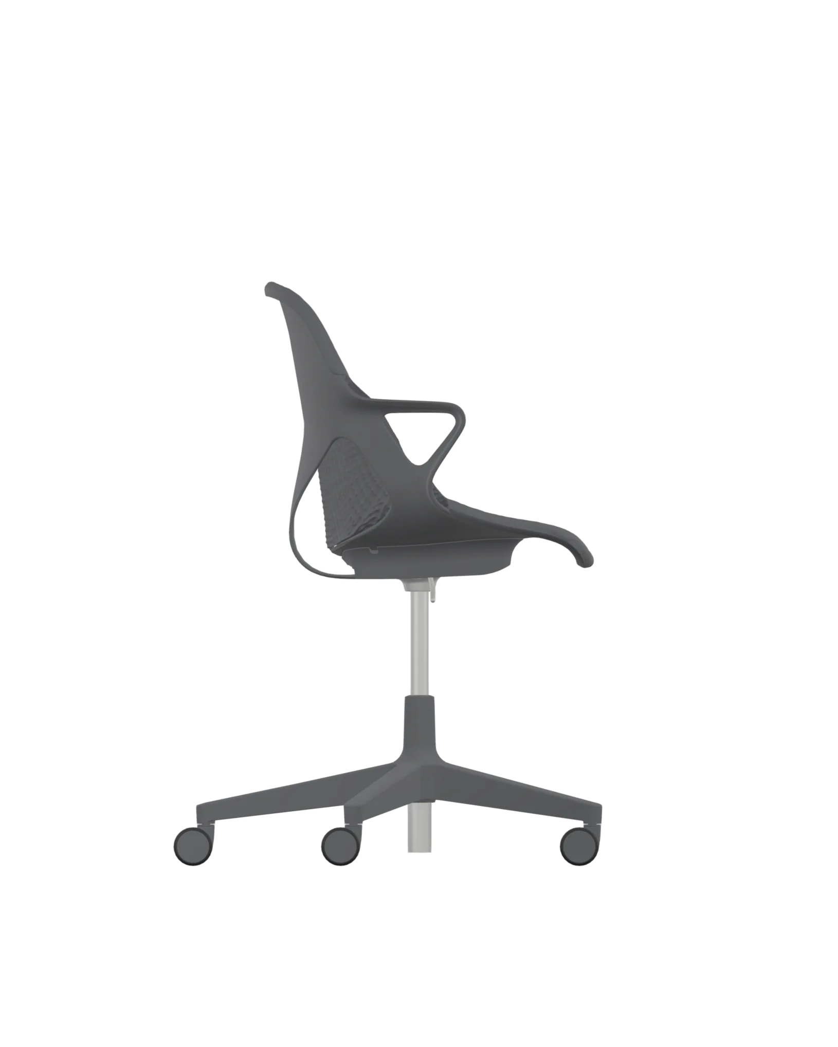Bestel hier je Herman Miller Zeph in de kleur Carbon